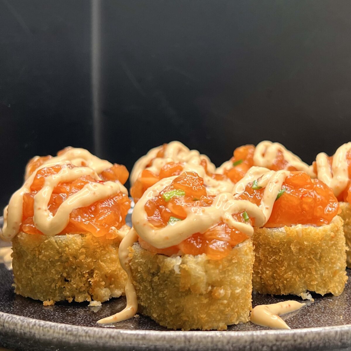 [CR7] Maki Crunchy Saumon | Côté & Naké Sushi